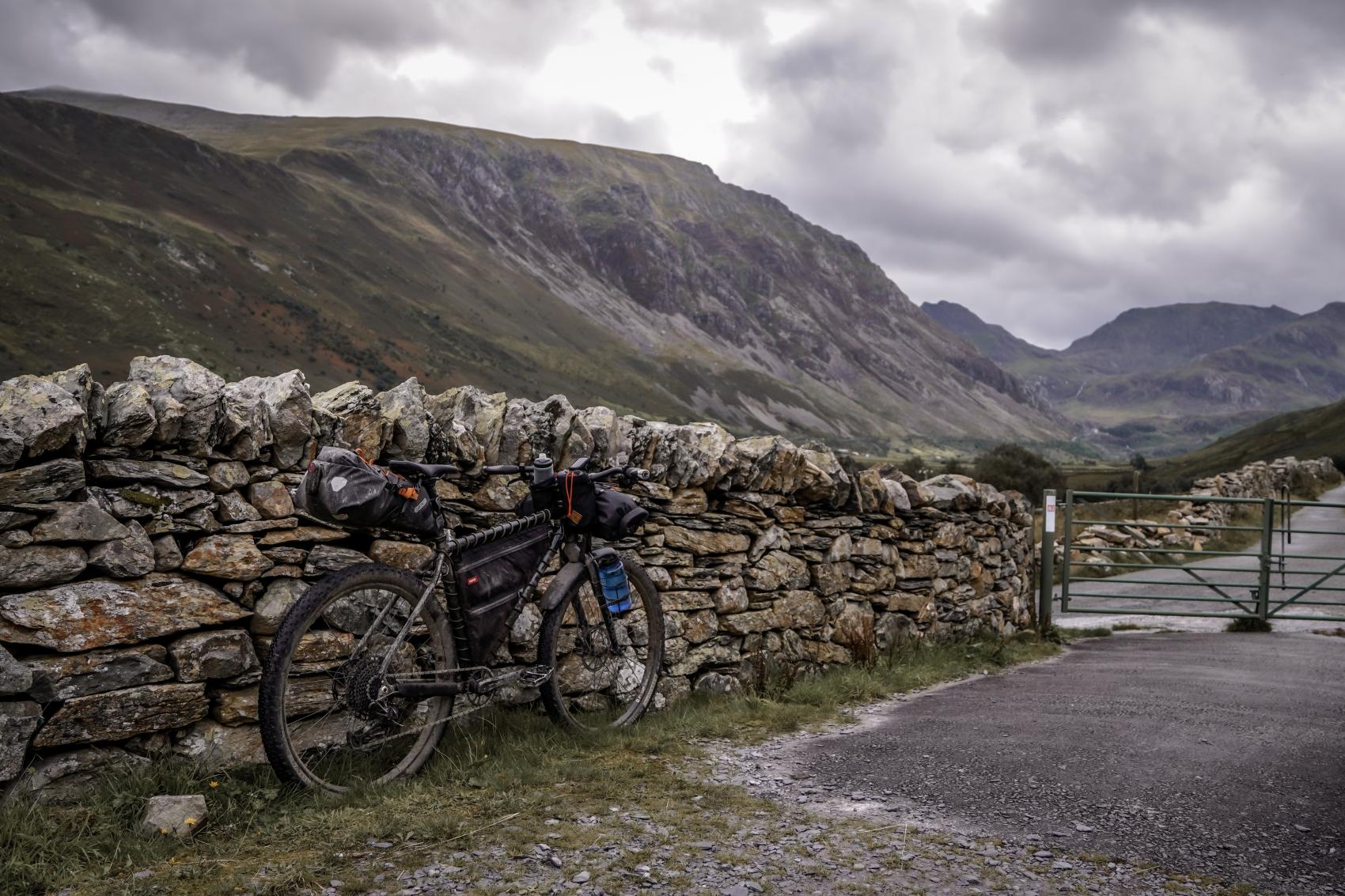 How hard is the Traws Eryri bikepacking route? | Cycling UK